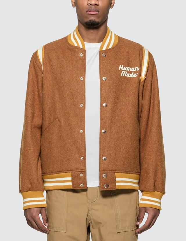 39％割引グレイ系,L春先取りの HUMAN MADE PATCH JACKET BEIGE Lサイズ ミリタリージャケット ジャケット ...